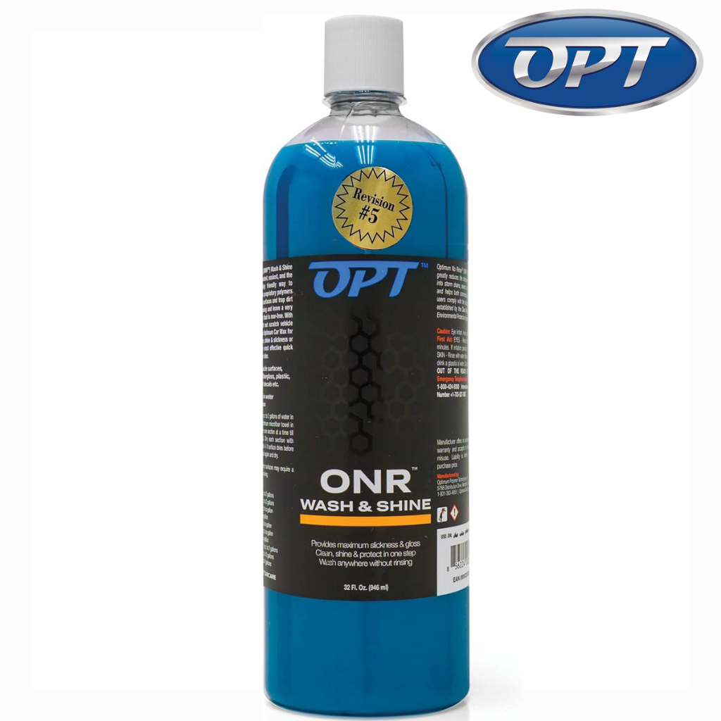 Optimum No Rinse Wash & Shine ONR - NEW FORMULA! Version 6 - Rev.5 ...