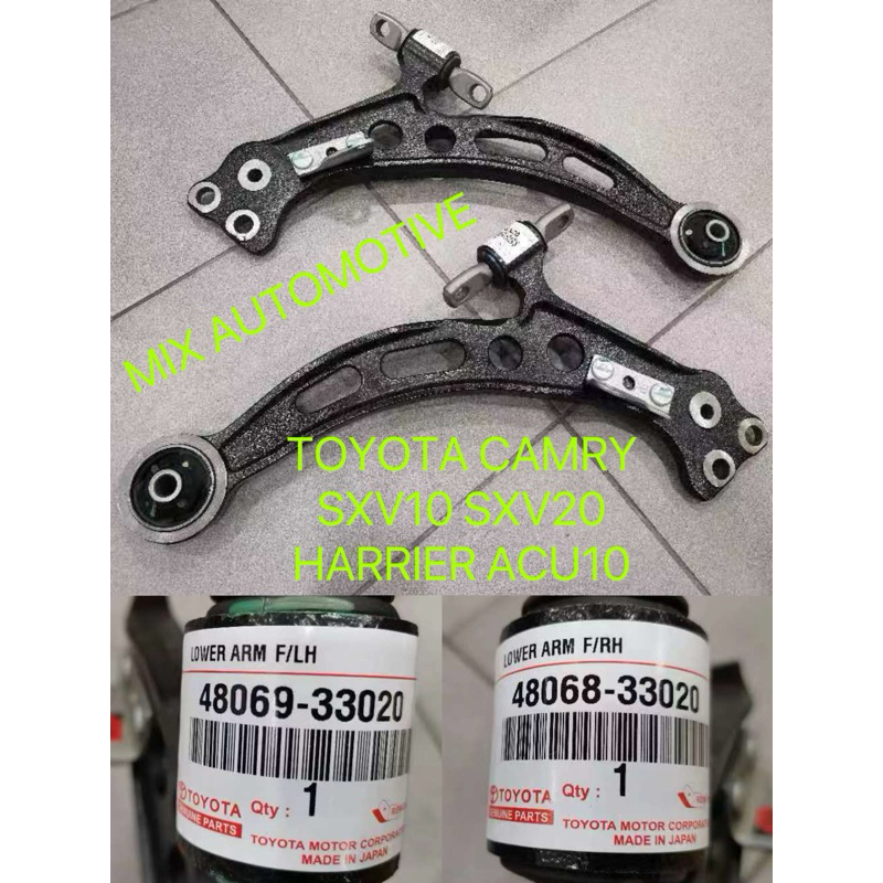 ( 100% ORIGINAL TOYOTA ) CAMRY FRONT DEPAN LOWER ARM SXV10 SXV20 ...