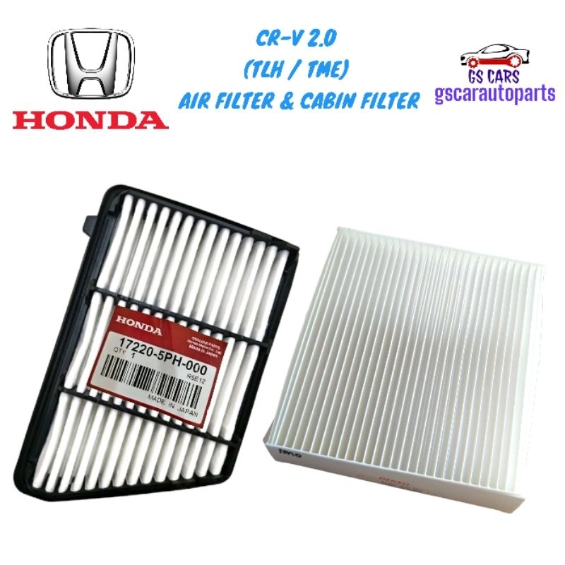 Honda CR-V TLH / TME 2.0 CRV Engine Air Filter Penapis Udara Enjin ...