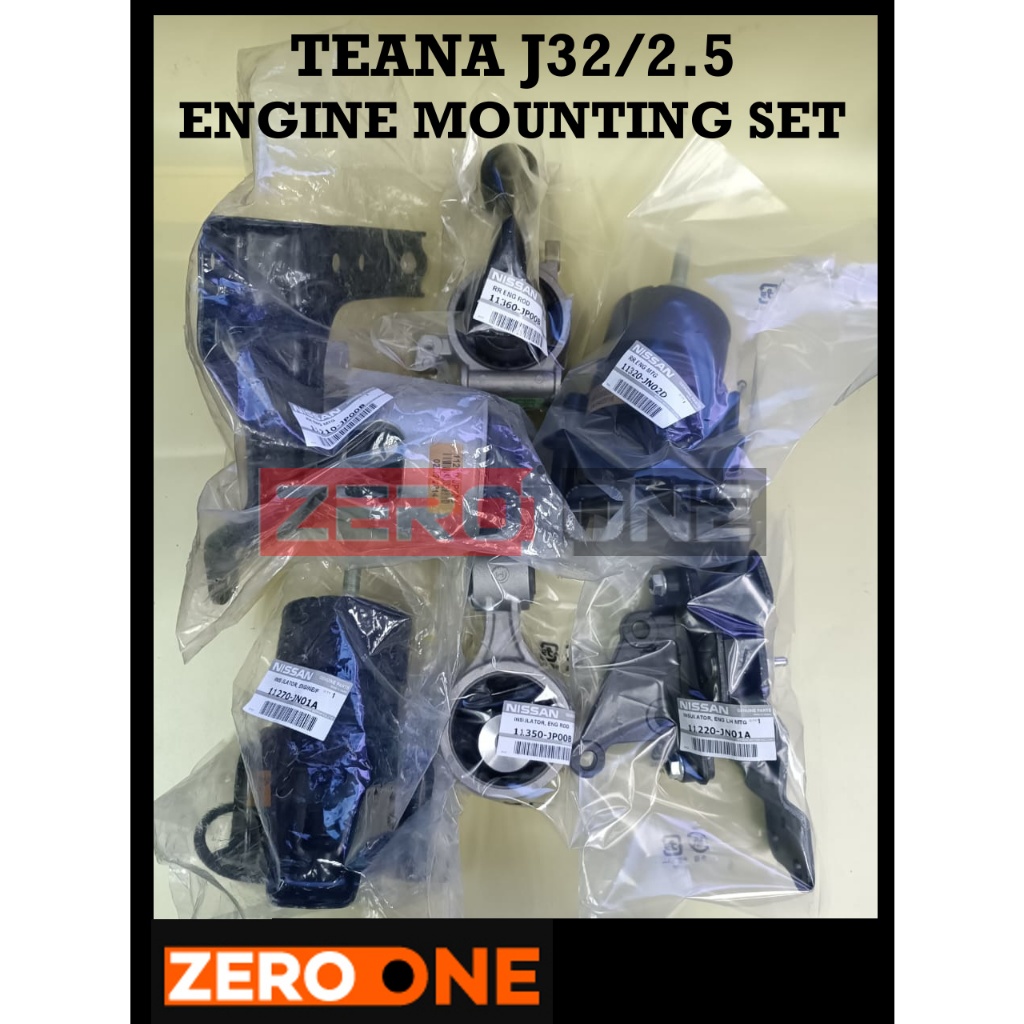 NISSAN TEANA J32/2.5 ENGINE MOUNTING SET | Shopee Malaysia