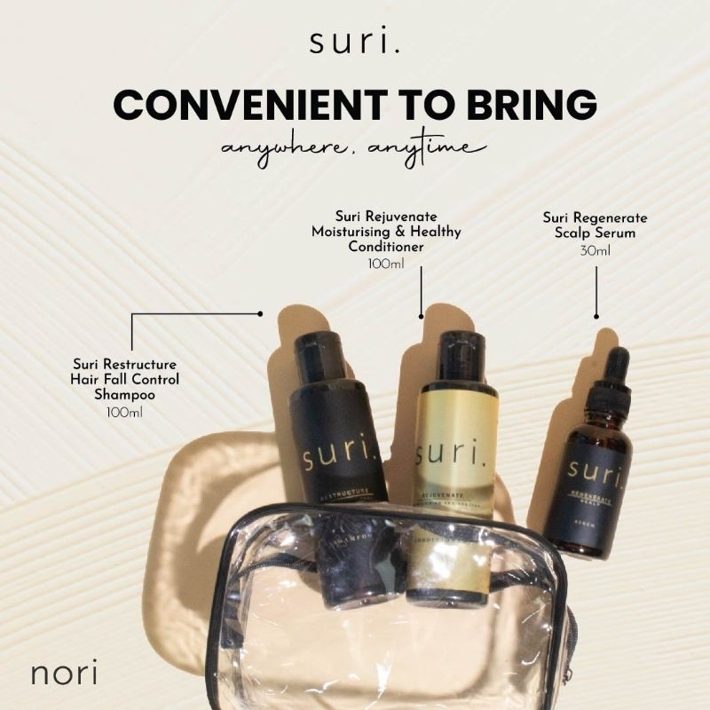 SURIBYLISASURIHANI X SURI Hair Fall Treatment Set by Lisa Surihani ...