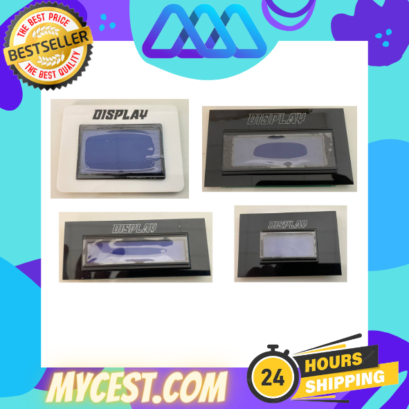 Front Casing Lcd Display 16x2 4x20 And 3d Frame Lcd Shopee Malaysia