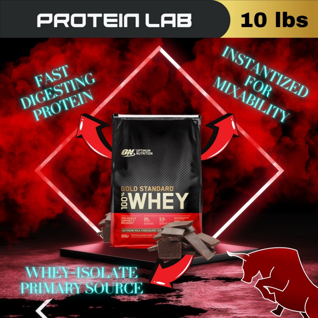Optimum Nutrition (ON) Gold Standard Whey Protein (10LBS) | Shopee Malaysia