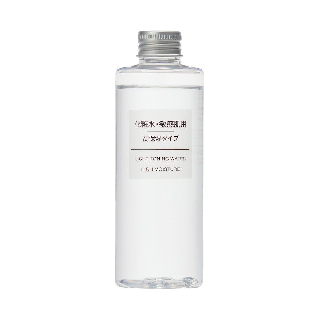 MUJI Light Toning Water 200ml-High Moisture | Shopee Malaysia