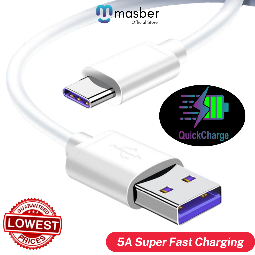 Super Fast Charging Quick Charge Cable Type C Cable / Micro USB Vooc ...