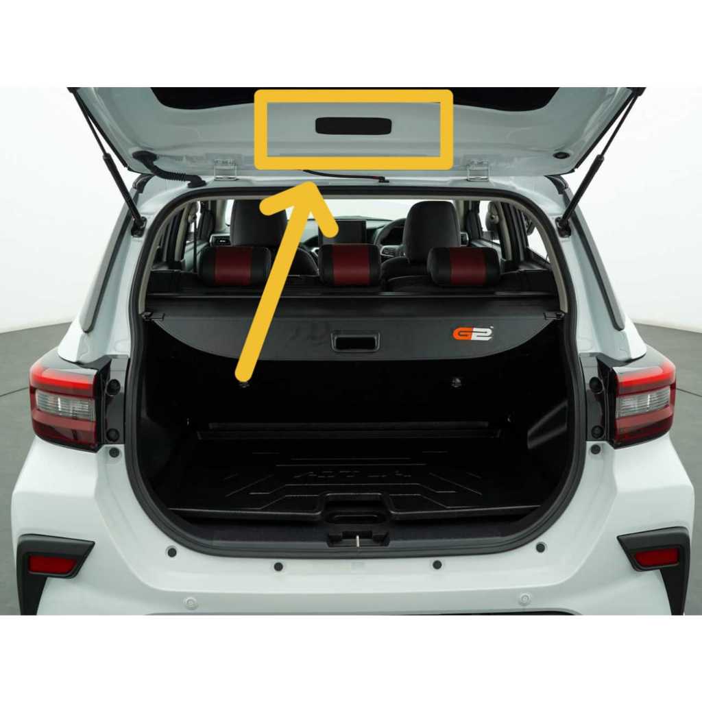 Perodua Ativa Rear Boot / Rear Bonnet Up Side Hole Stick / Boot Upper ...