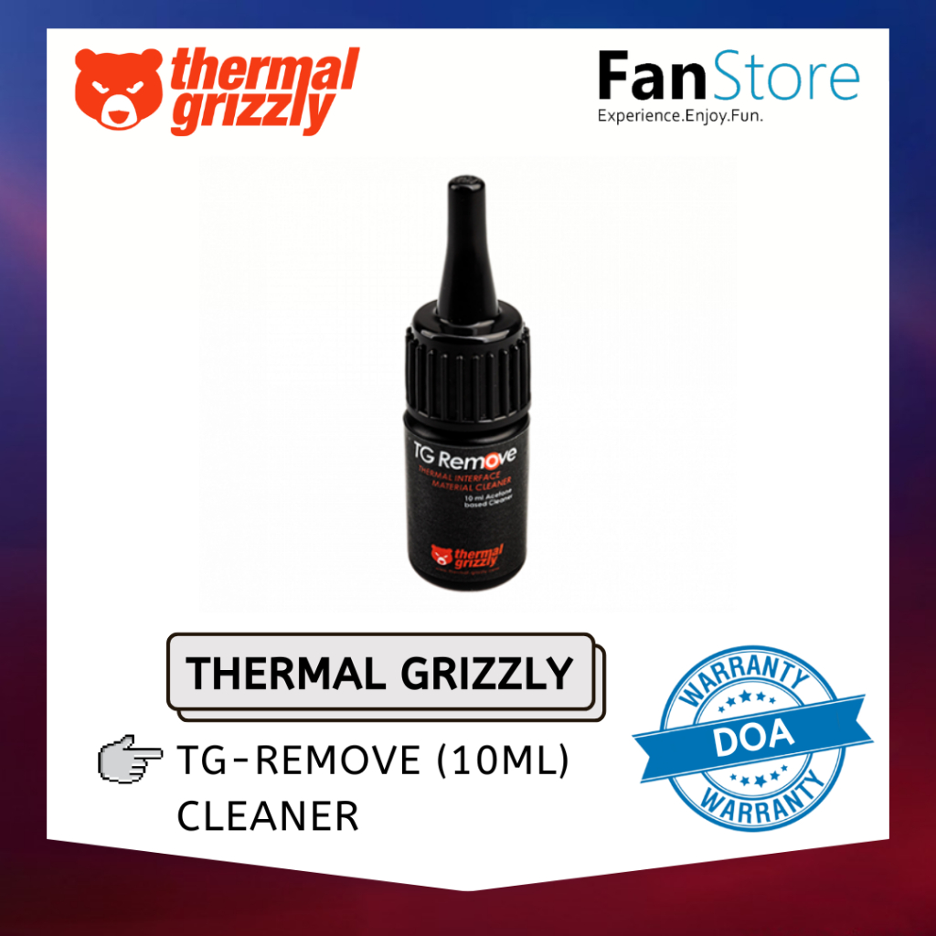 FANSTORE THERMAL GRIZZLY TG-Remove cleaning thermal paste (10ml) | Shopee Malaysia