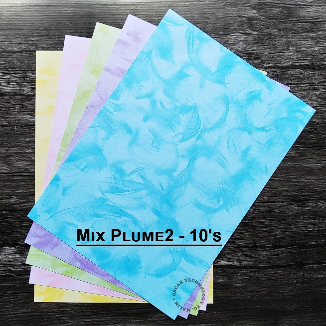 A4 Fancy Card Paper / Fancy Artist Card / Kertas Folio Binding Cover ...
