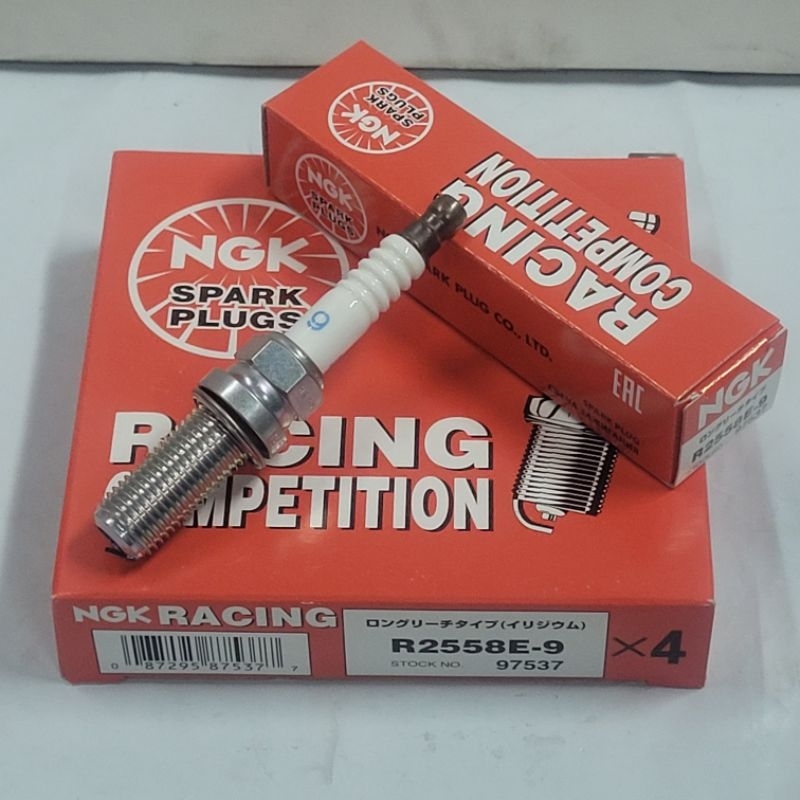 R2558E-9 Honda Civic FC 1.5T, Toyota GT86, Subaru BRZ, Nissan Skyline GTR R35 NGK 97537 Racing ...