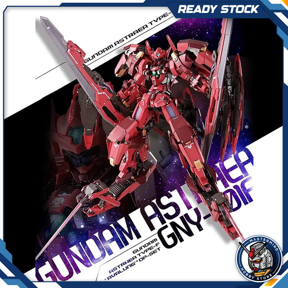 (Ready Stock) Bai Le Model Metal Build Astraea Type F & Avalanche ...