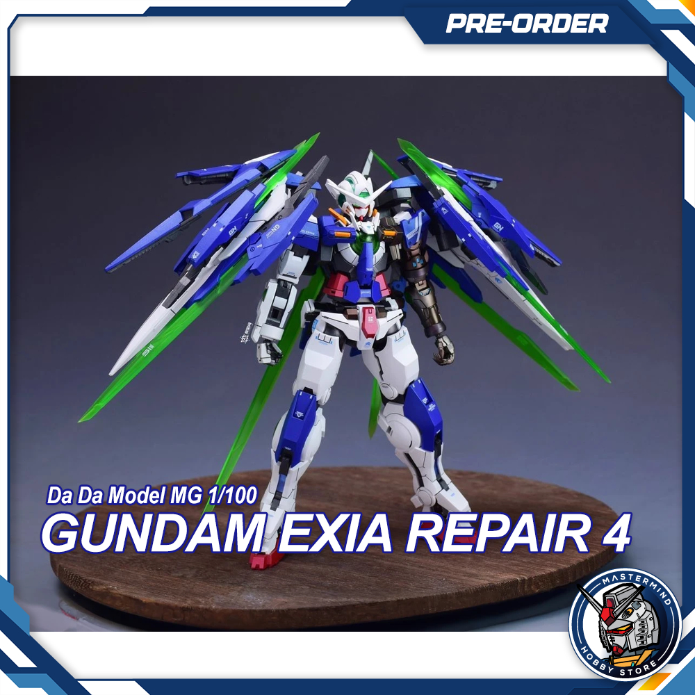 (Ready Stock) DaDa Model MG 1/100 Gundam Exia Repair 4 Plastic Model ...