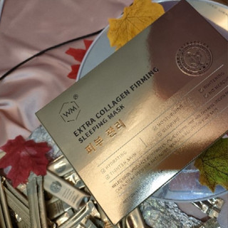 WM EXTRA COLLAGEN FIRMING KOREA SLEEPING MASK TRIAL PACK ORIGINAL KKM ...