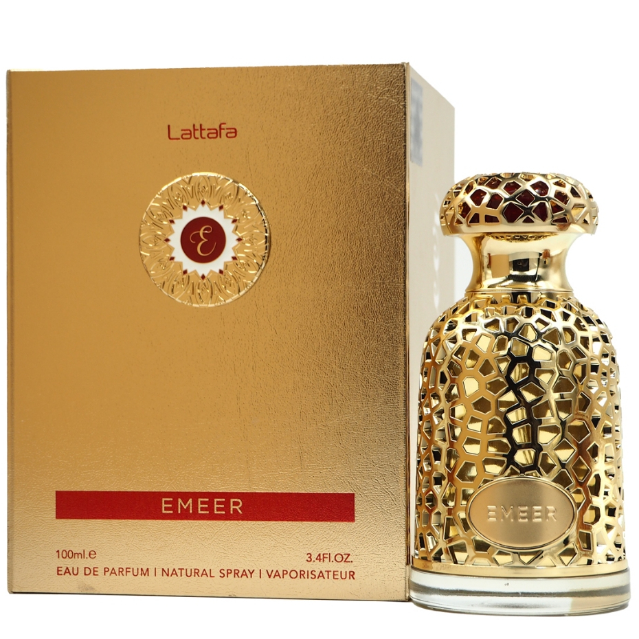 Emeer EDP Perfume 100ml for Unisex ( Perempuan & Lelaki ) by Lattafa ...