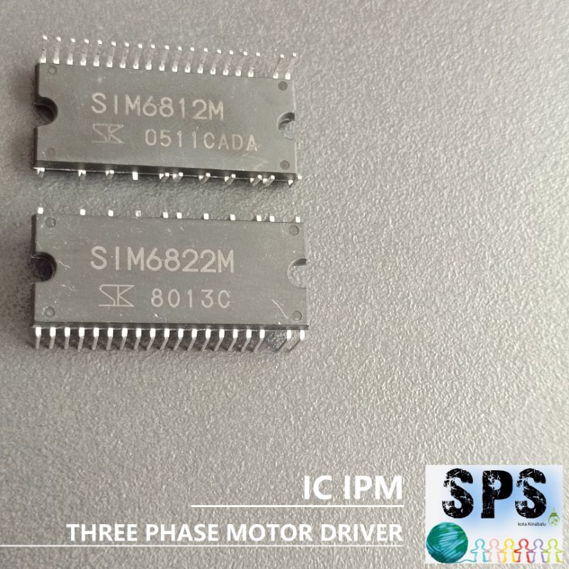 IC IPM SIM6812M/SIM6822M | Shopee Malaysia