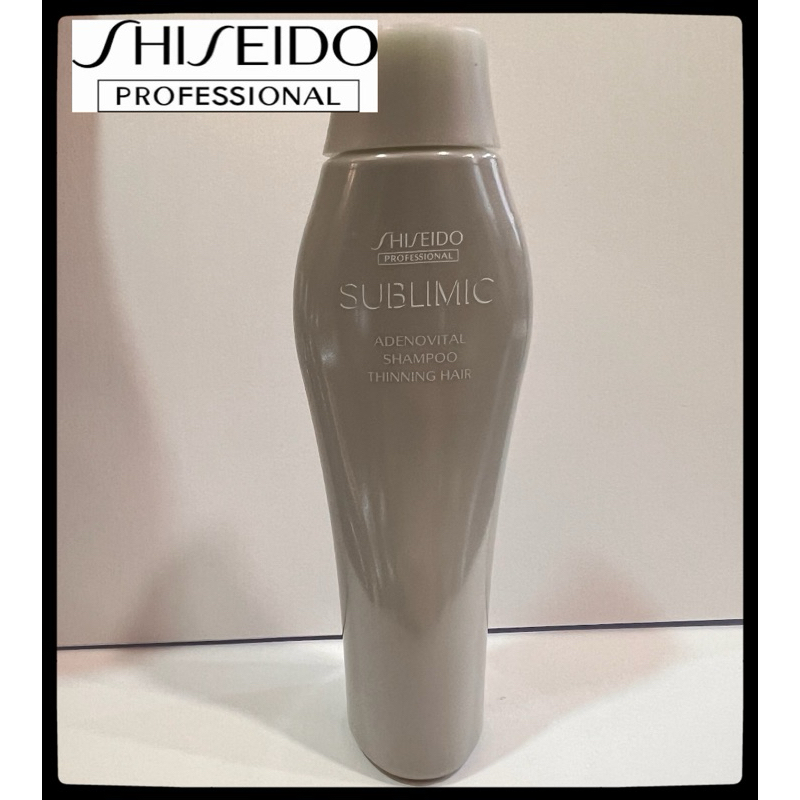 Shiseido Professional Sublimic Adenovital Shampoo 50ml | Shopee Malaysia