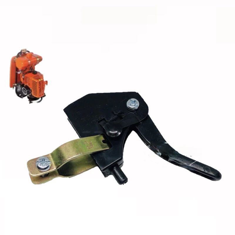 (Ready Stock) Press Throttle Lever Control Minyak Brush Cutter Mesin ...