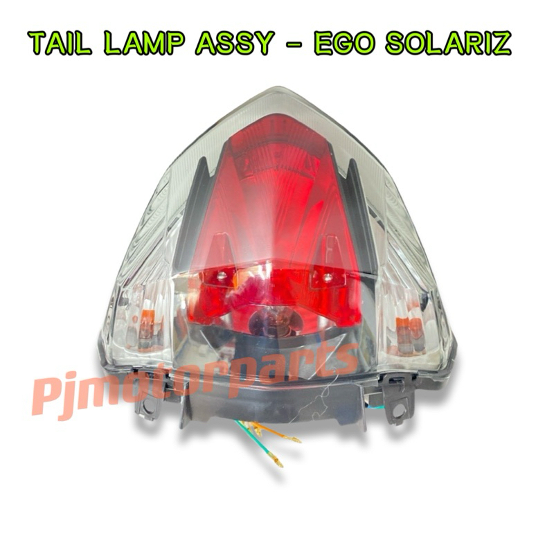 YAMAHA EGO SOLARIZ - REAR TAIL LAMP TAILLAMP ASSY LIGHT LAMPU BELAKANG ...