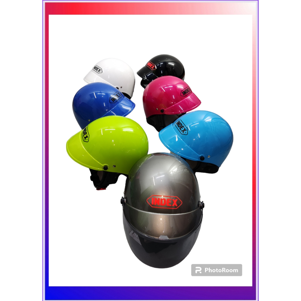 🇳🇱🔥🇲🇾 BRAND INDEX ORIGINAL LADY HELMET THAILAND WITH VISOR 🇲🇾🔥🇳🇱 ...