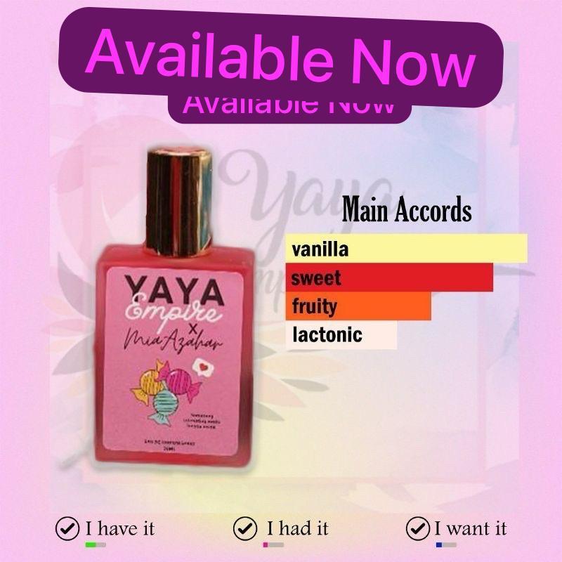 🌸 YAYA EMPIRE X MIA AZHAR PERFUME 🌸 YAYA EMPIRE X MIA AZHAR PERFUME ...
