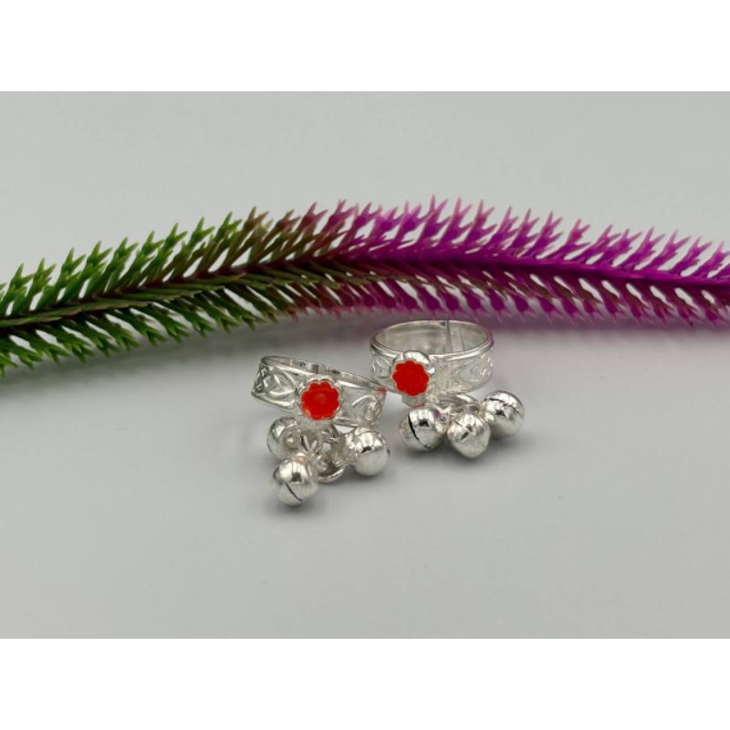 ADJUSTABLE MODERN TOE RING 1PAIR(MINJI) | Shopee Malaysia