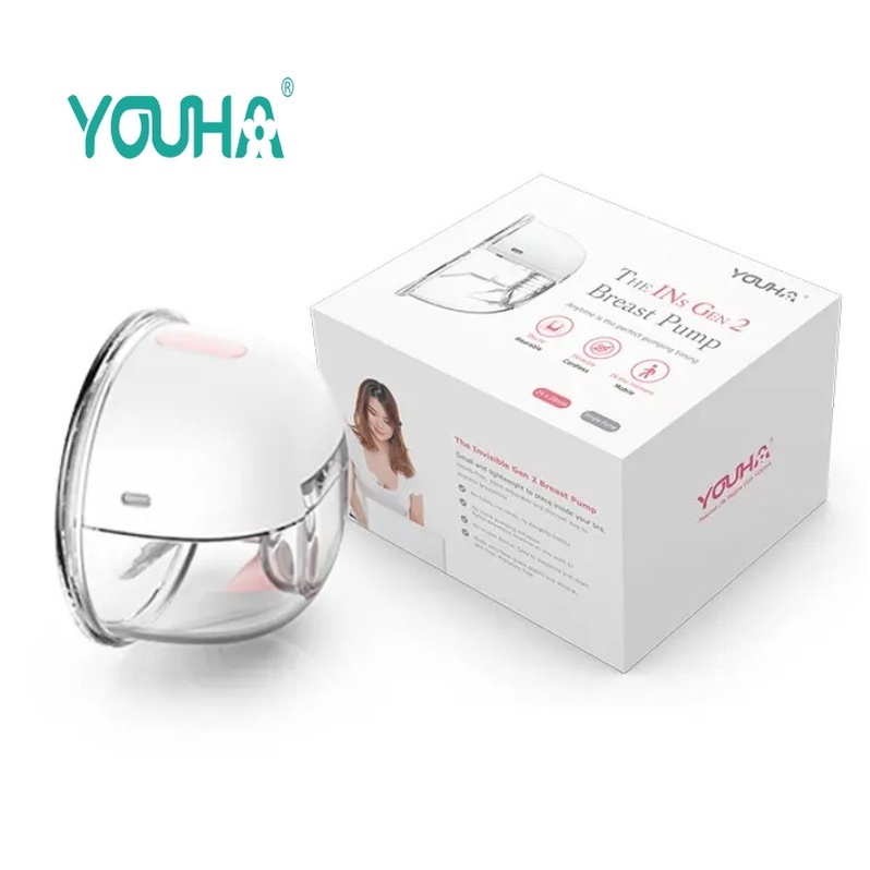 Youha The INs Gen 2 Wearable Breast Pump With App Function | Shopee ...