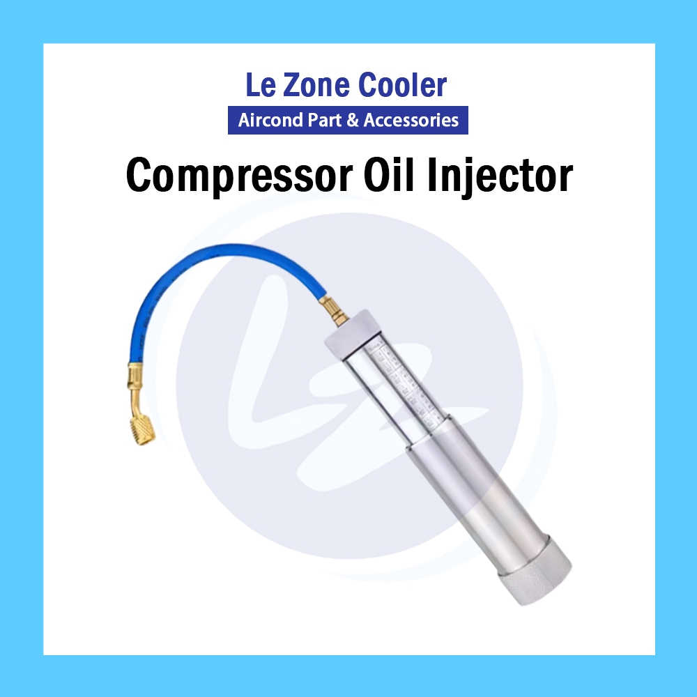 Compressor Oil Injector R134 R134a Gas Aircond Stop Leak Fluorescent ...