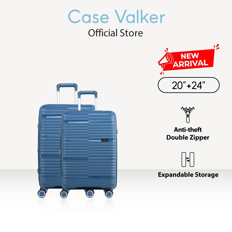 Case Valker Signature Thena 2in1 Unbreakable Polypropylene TSA PP ...
