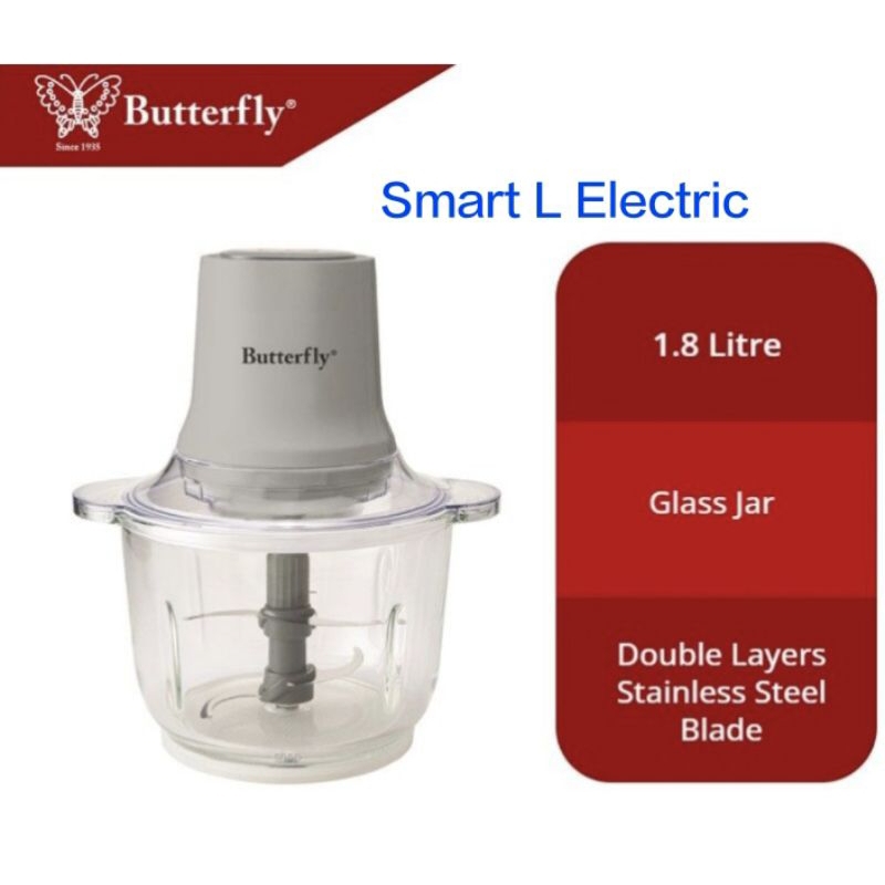 (Offer!!!) Butterfly 1.8L Food Processor-BC-3002G | Shopee Malaysia
