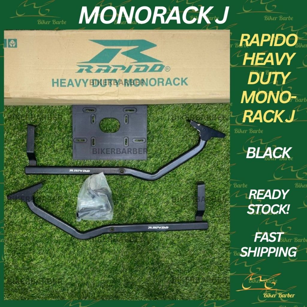 RAPIDO Heavy Duty Monorack Mono Rack Y15zr Y16zr Rs150r Rsx Dash 2 Dash ...