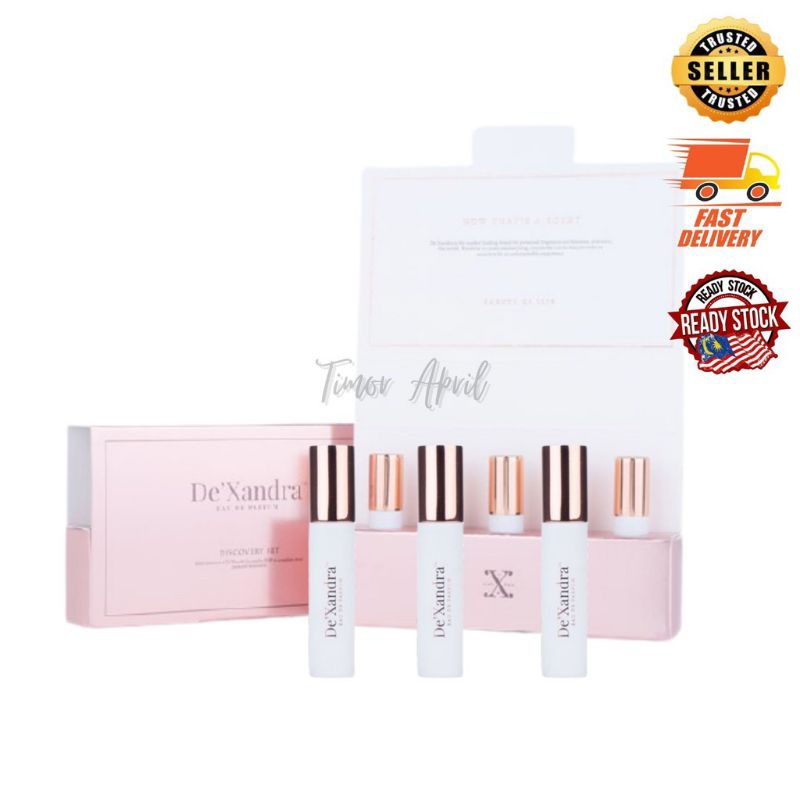DEXANDRA PERFUME MINIATURE FOR HER 3ML | Shopee Malaysia
