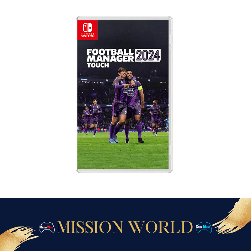 Football Manager 2024 Touch (Asia)(English, Japanese Subs) - Nintendo ...