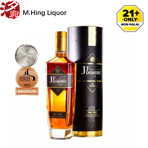 JF Dominic VSOP Brandy (700ml) | Shopee Malaysia