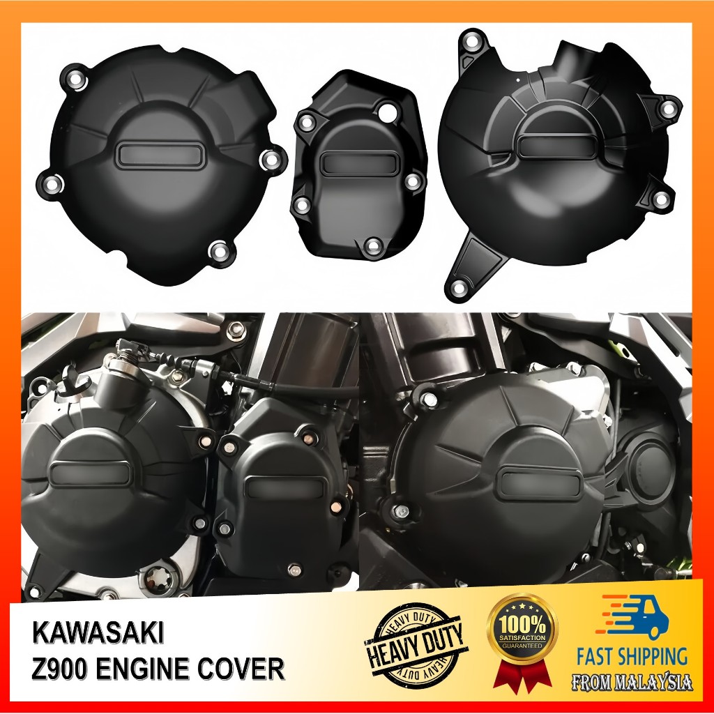 Kawasaki Z900 Z 900 Engine Cover Engine Protector | Shopee Malaysia