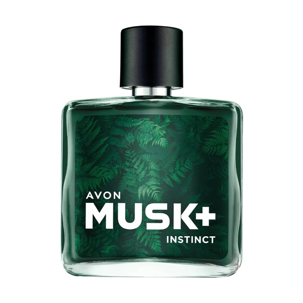 Musk for Men Instinct Eau de Cologne Spray 75ml | Shopee Malaysia