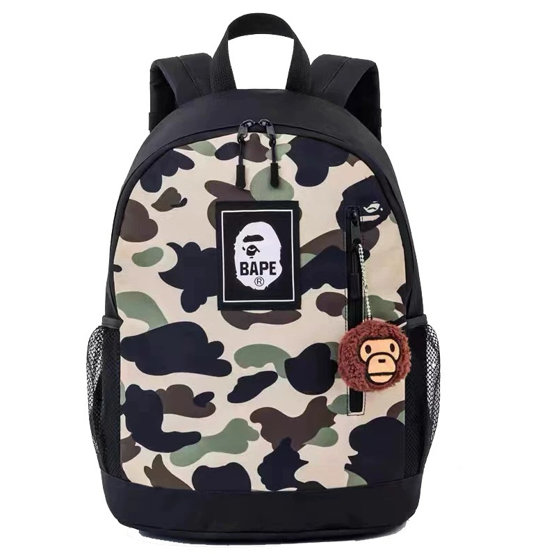 BAPE AAPE A BATHING APE backpack travel laptop ipad bag beg lelaki ...
