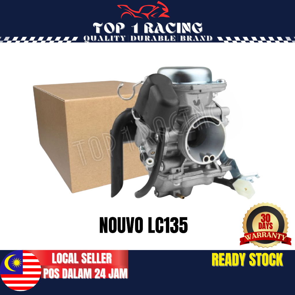 ORIGINAL KEIHIN/EGO/EGO LC125/EGO-S/NOUVO LC135/NOUVO S KEIHIN ...