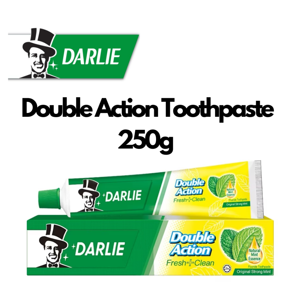 Darlie Double Action Toothpaste 250g | Shopee Malaysia