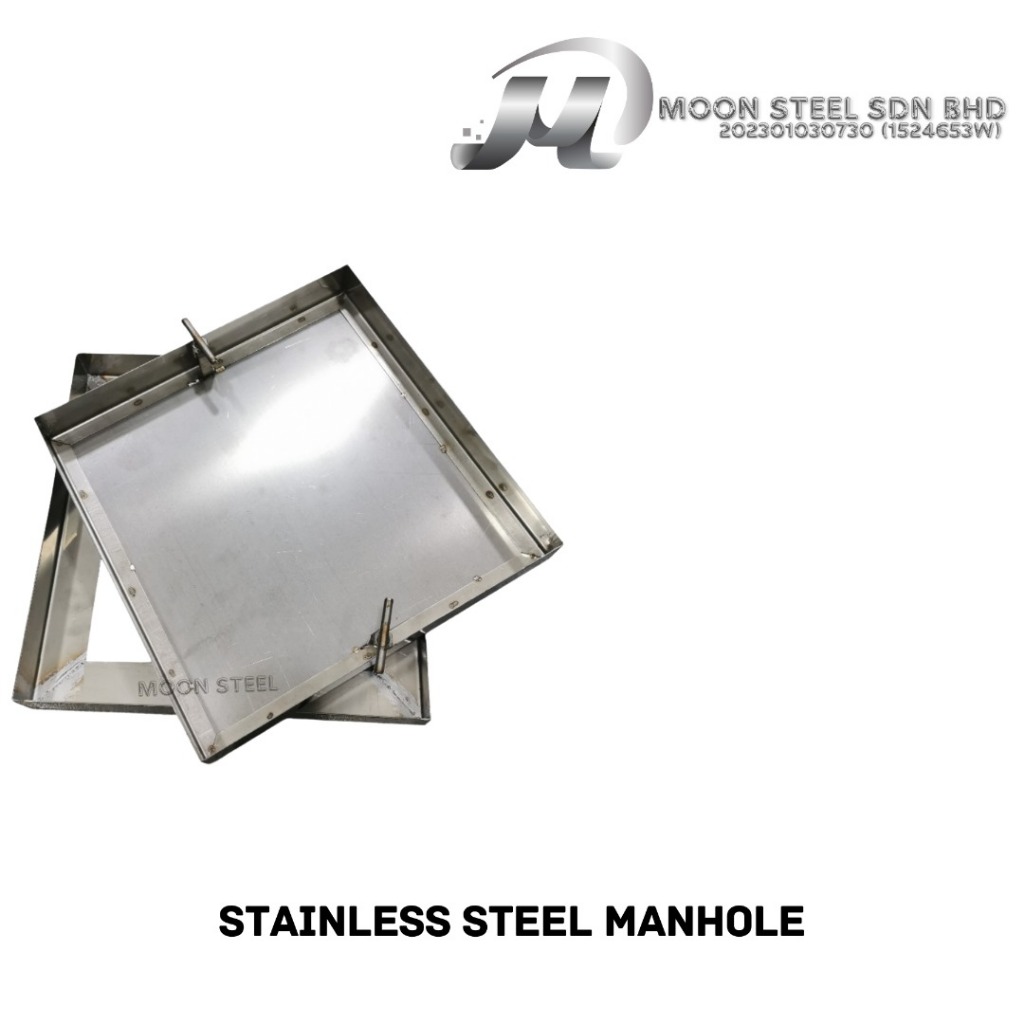Stainless Steel Manhole Cover by MoonSteel (Fast Delivery, Good Quality ...