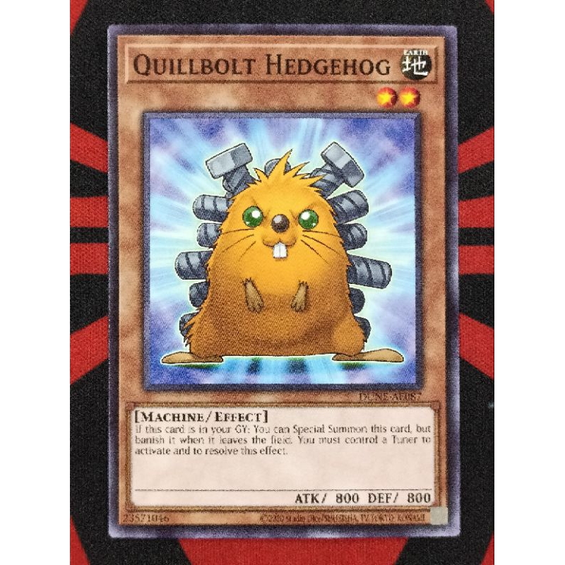 YUGIOH KONAMI DUNE-AE087 Quillbolt Hedgehog (Common) | Shopee Malaysia