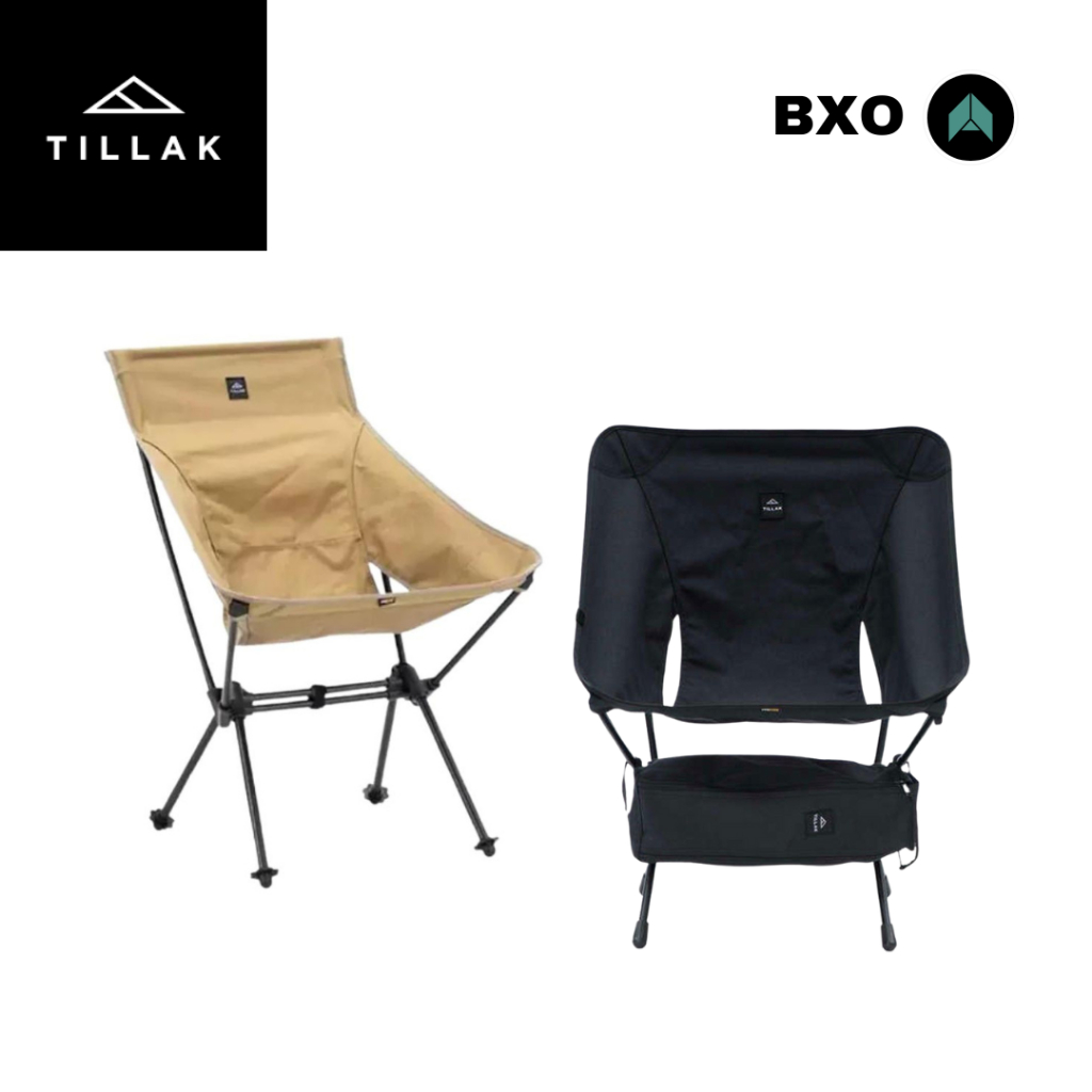 Tillak- Camping Folding Tactical Chair One/ Kerusi Lipat/ Kerusi ...