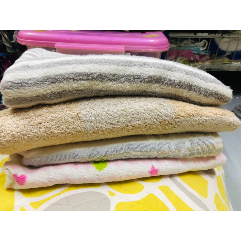 Tuala Reject Saiz Tuala Mandi (kegunaan untuk Lap lantai) | Shopee Malaysia