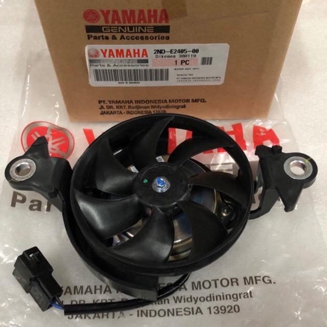 Y15 RADIATOR COOLING FAN / BLOWER KIPAS 100% ORIGINAL YAMAHA 2ND-E2405 ...
