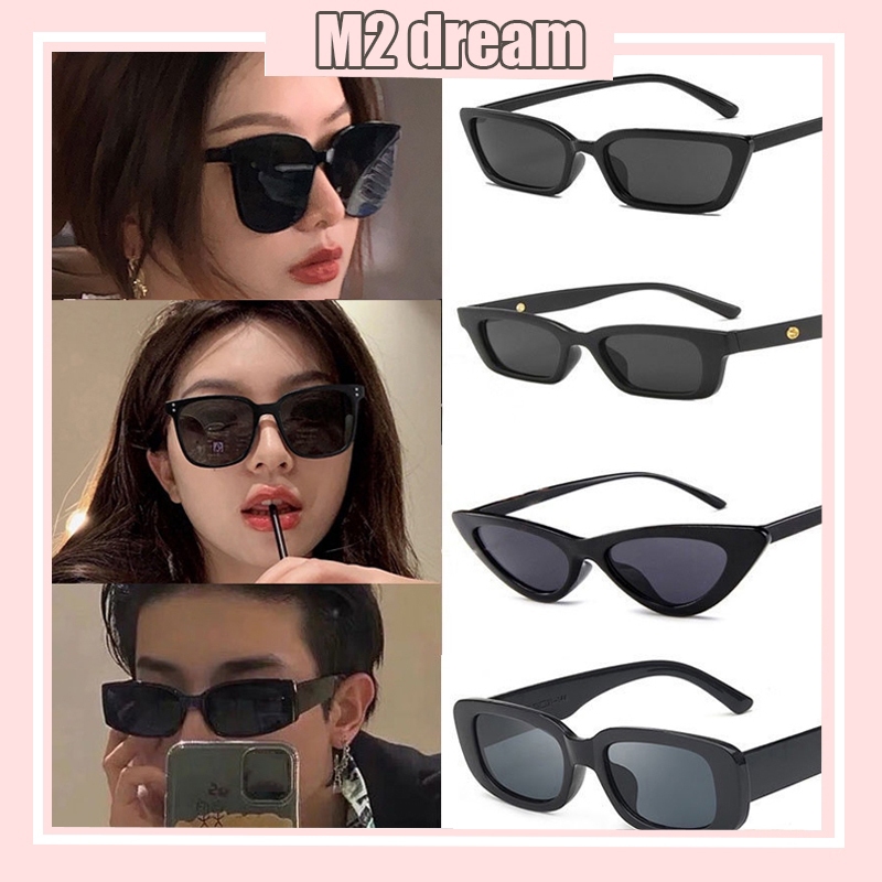【READY STOCK 】Jennie's Same Style Sunglasses Small Frame Hip-Hop ...