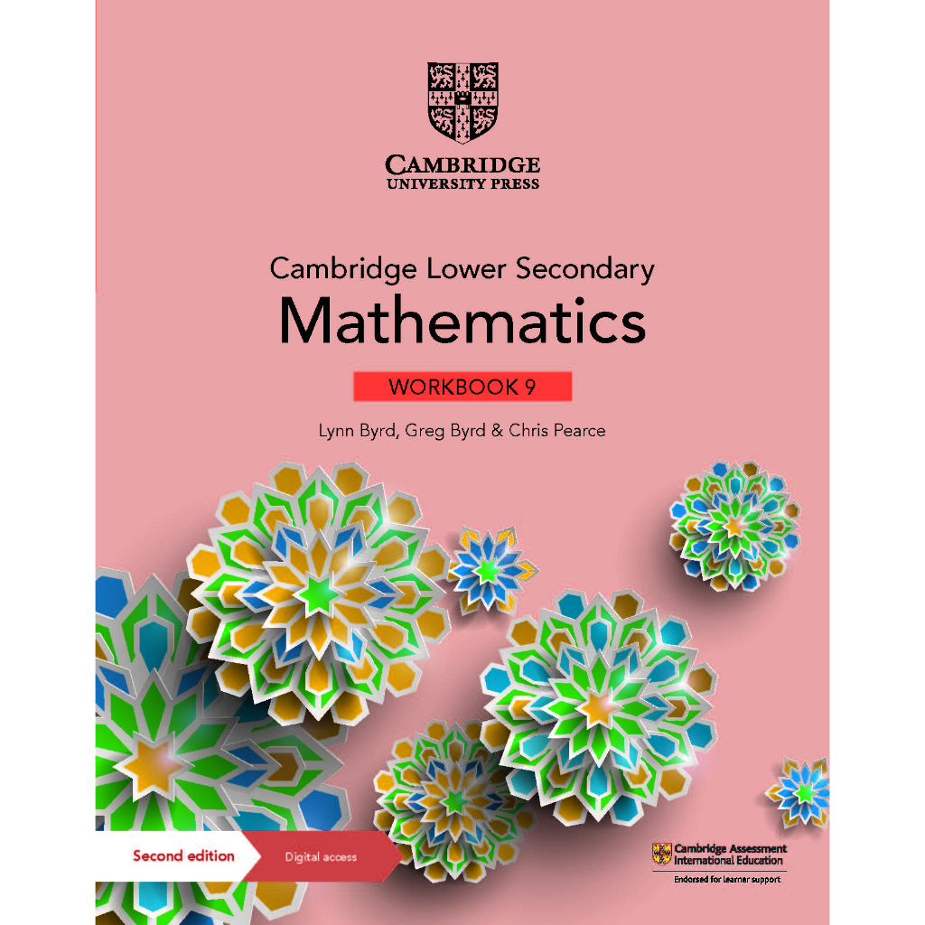Cambridge Lower Secondary Mathematics Workbook 9 | Shopee Malaysia