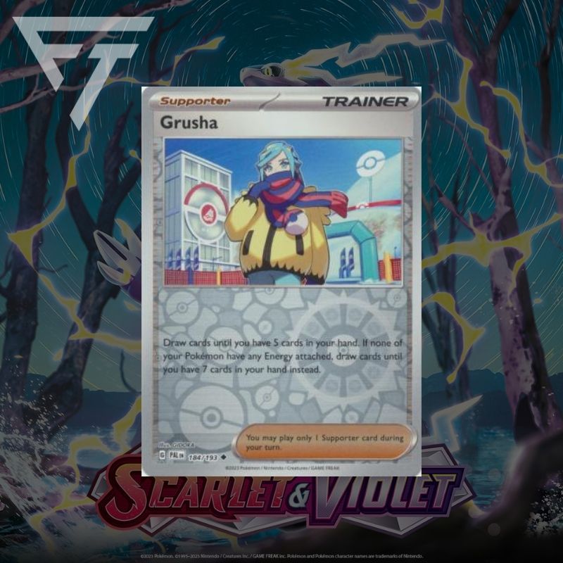 Pokemon TCG - Grusha ( 184/193 ) EN | Shopee Malaysia