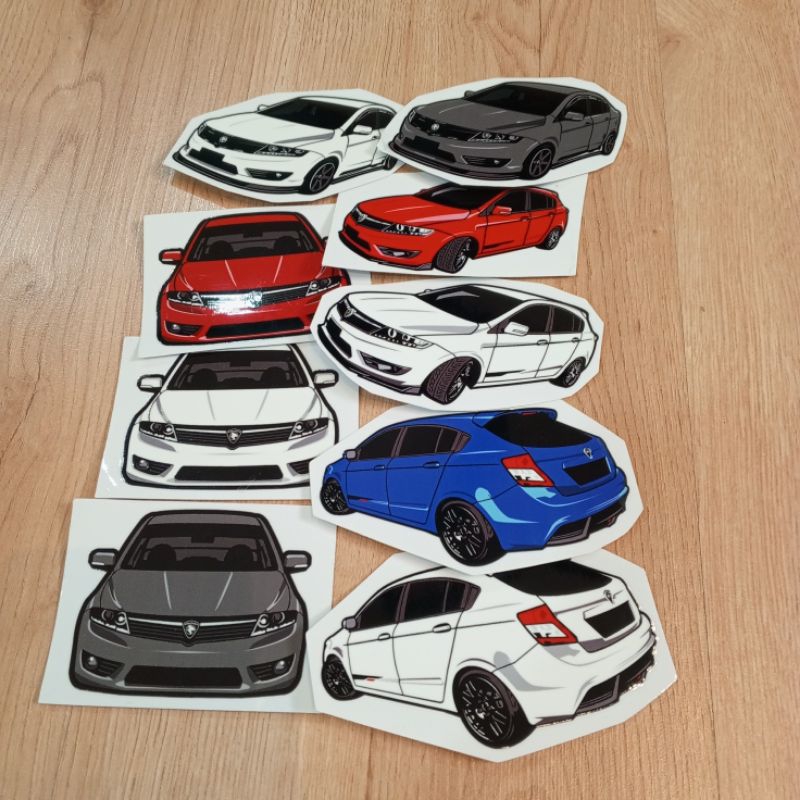 PROTON PREVE UV STICKER | Shopee Malaysia