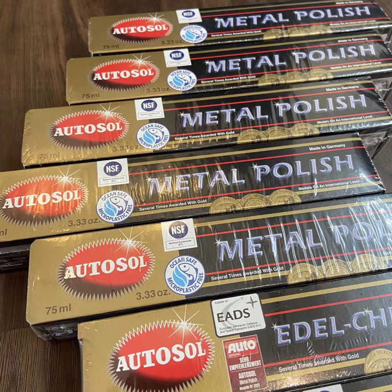 AUTOSOL METAL POLISH 75ML POLISH BESI JADI KILAT | Shopee Malaysia