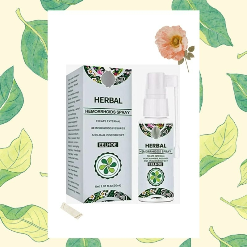 Ubat Buasir Krim Buasir Hemorrhoid Spray Herbal Mixes Inside And