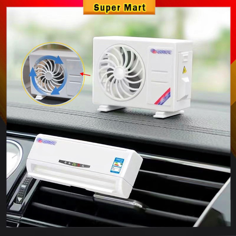 Aircond Car Perfume Air Conditioner Penghawa Solar Mini Untuk Kereta ...