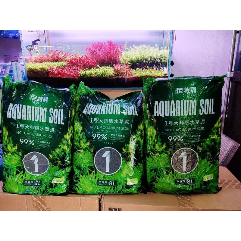 Best Premium Soil Grand Master No 1 NETLEA SOIL 8L Aquascape Soil ...
